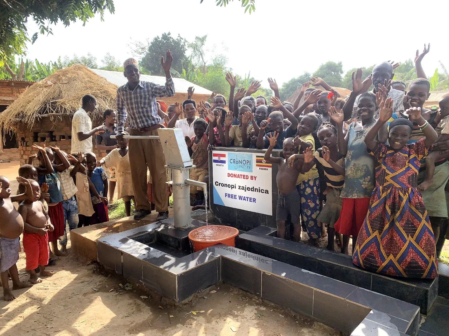 50th Well in Uganda - United Effort for Clean Water